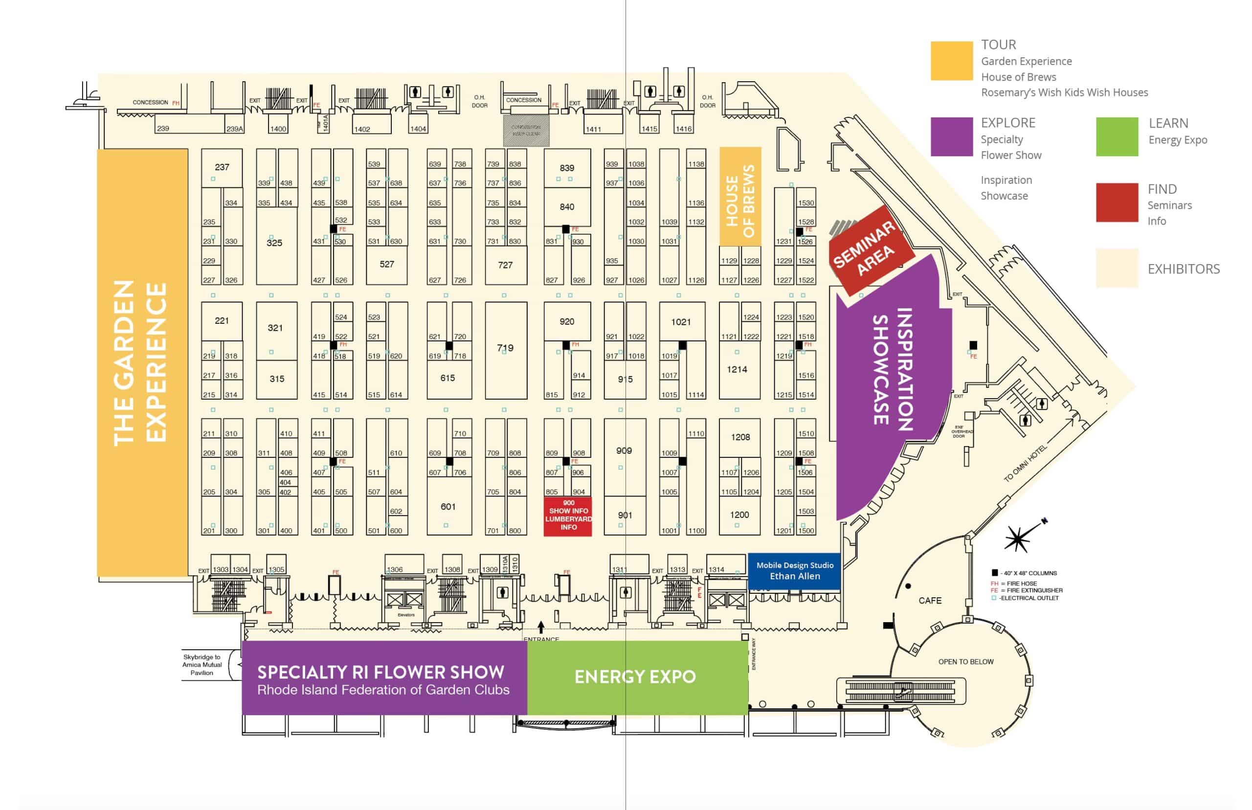 Explore - Rhode Island Home Show | Specialty RI Flower Show